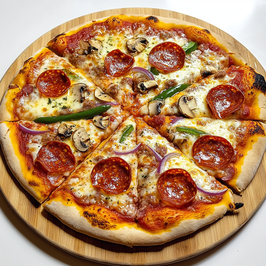 Pizzas | Bens Fire & Feast