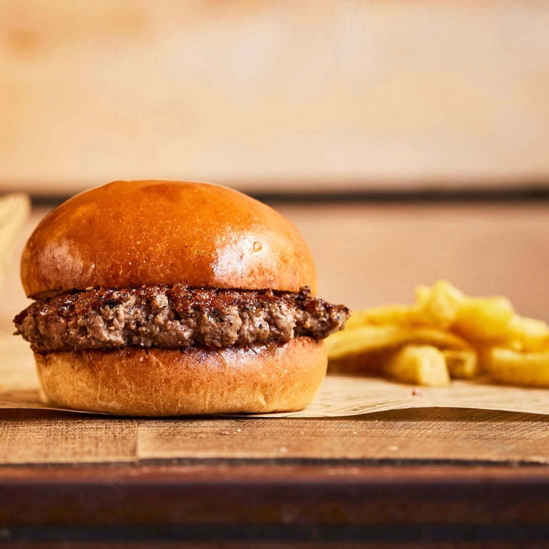 Plain Burger | Bens Fire & Feast