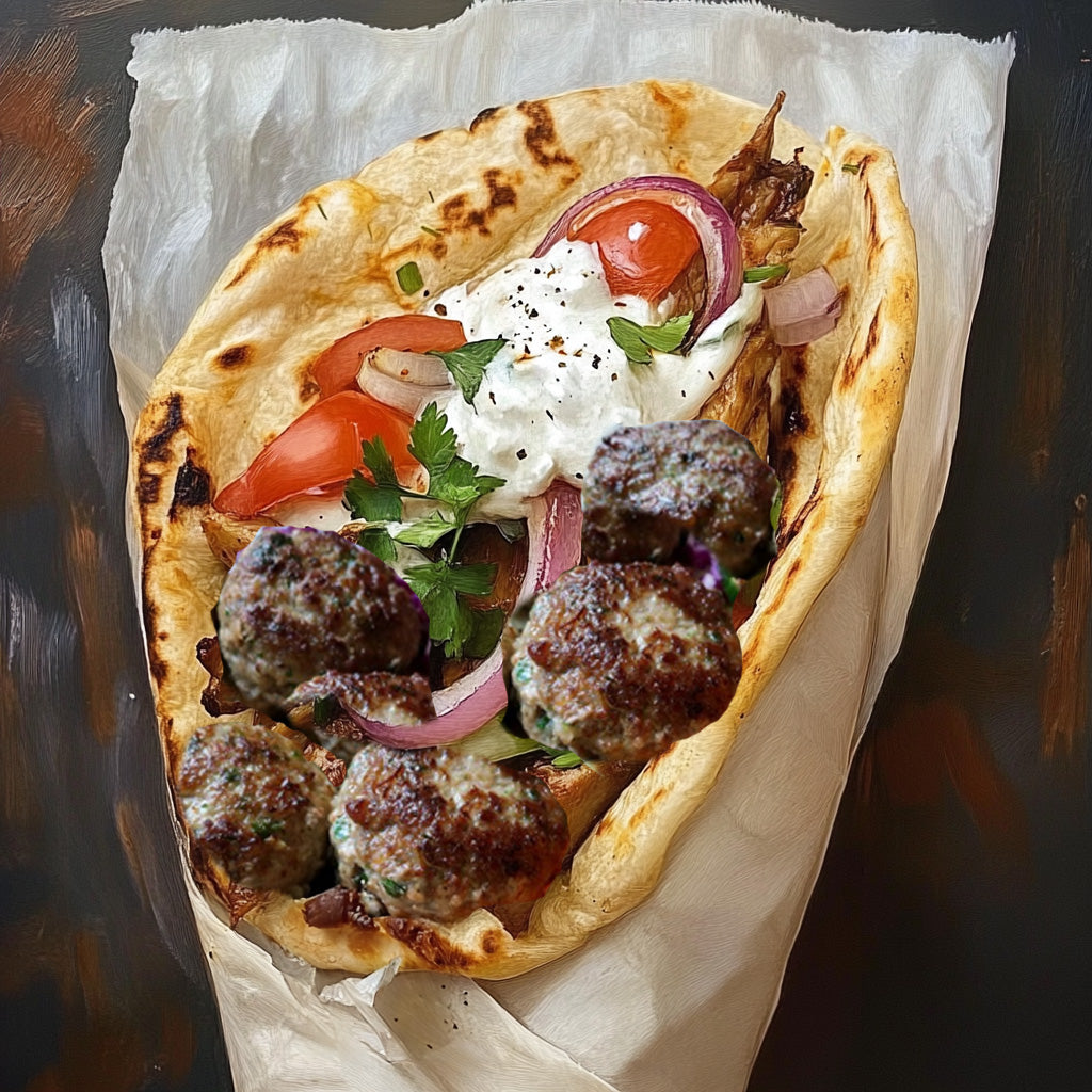 Kofte Gyros | Bens Fire & Feast