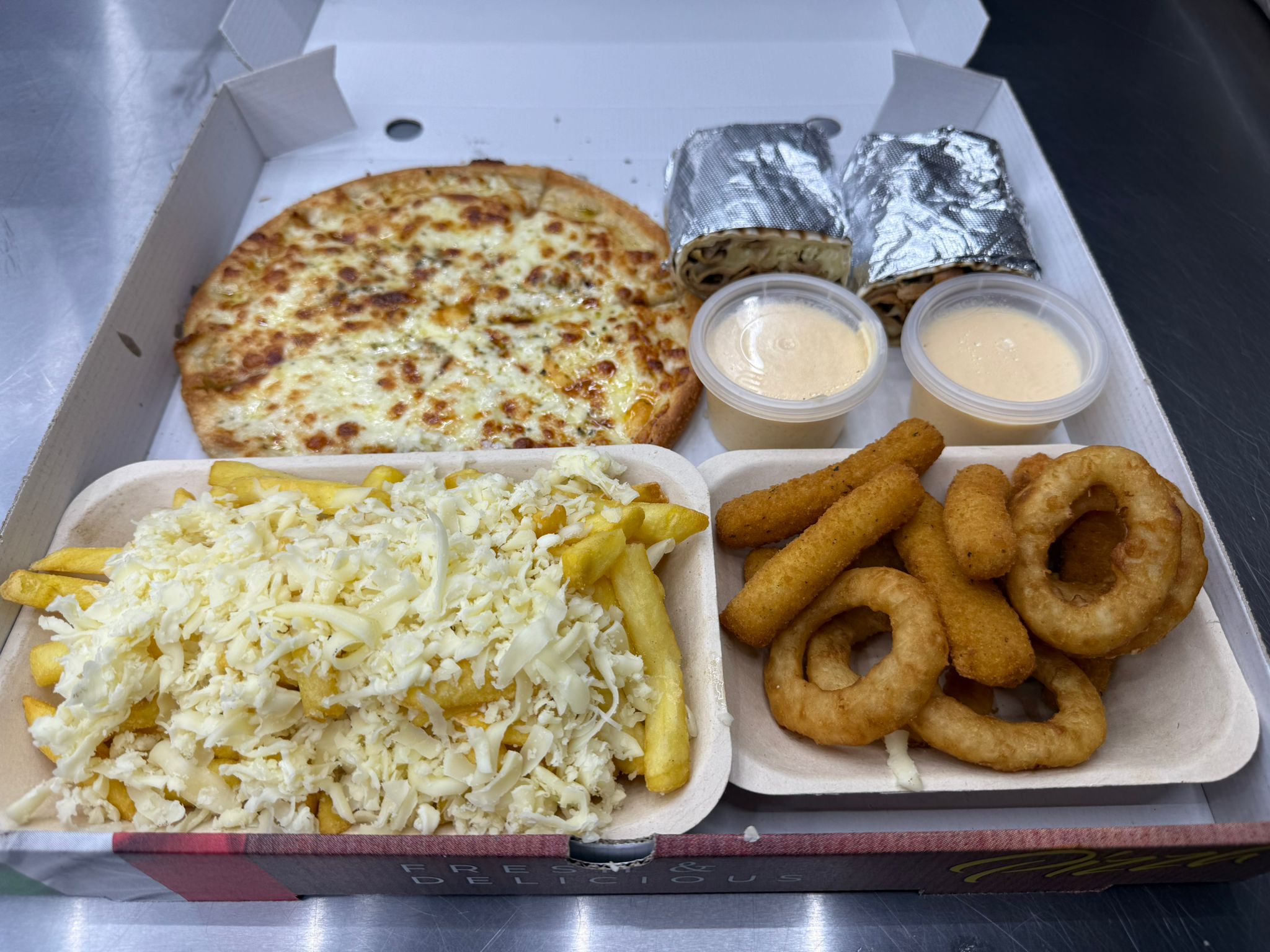 Family Cheesus Platter | Bens Fire & Feast