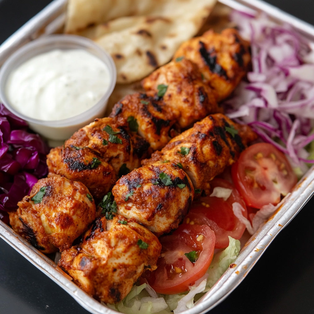 Chicken Kebab | Bens Fire & Feast