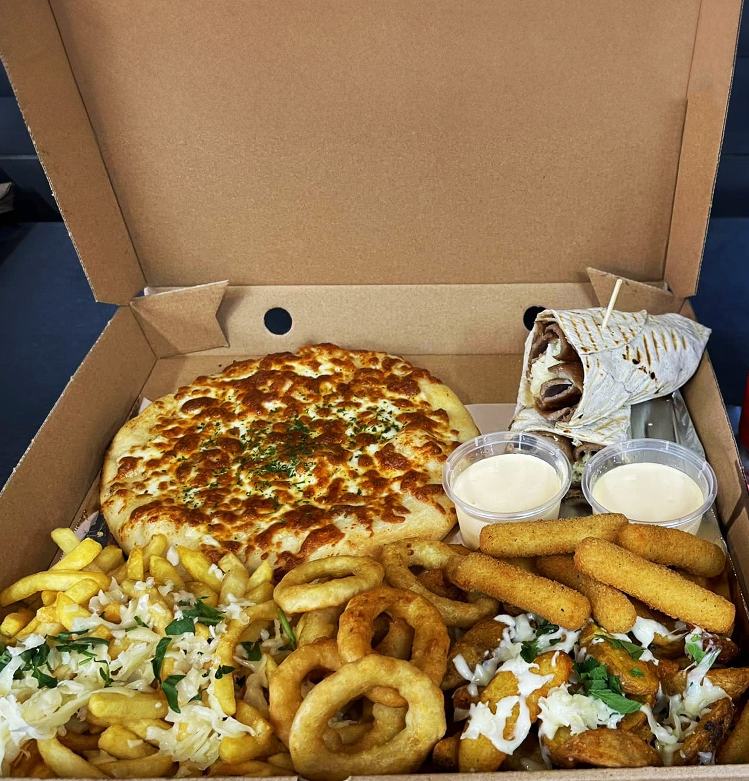 Family Cheesus Platter | Bens Fire & Feast